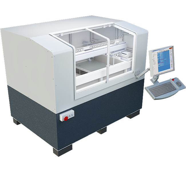 SAM Scanning Acoustic Microscope used in Ceramic Material from China ...